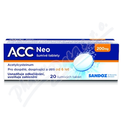 ACC 200 NEO 200mg tbl.eff.20x200mg